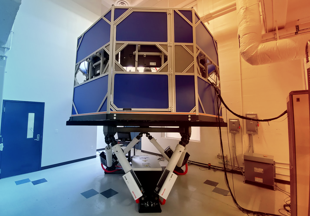 UF ISE Announces New Driving Simulator for Autonomous Vehicle Research ...
